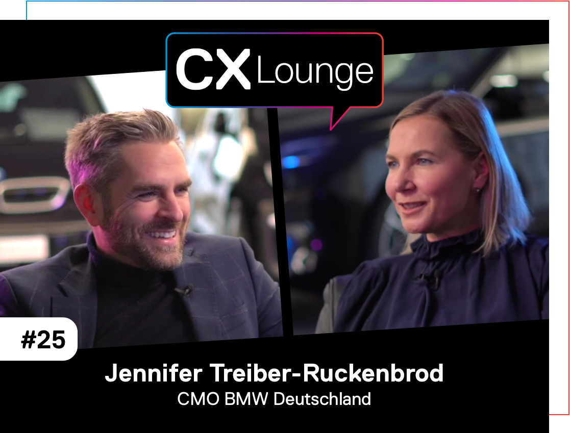 Kreativität oder Daten? Beides! | port-neo CX Lounge #25 mit BMW