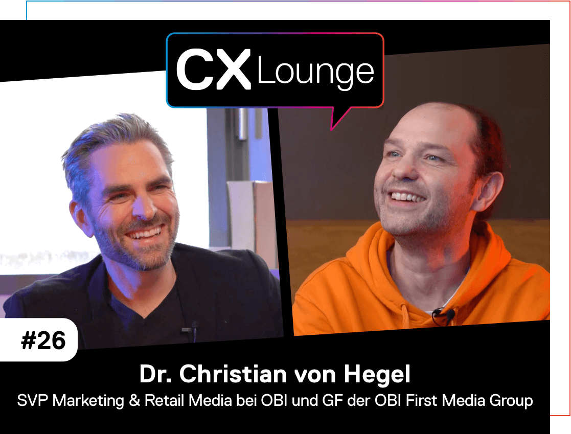 Nähe als Erfolgshebel | port-neo CX Lounge #26 mit OBI