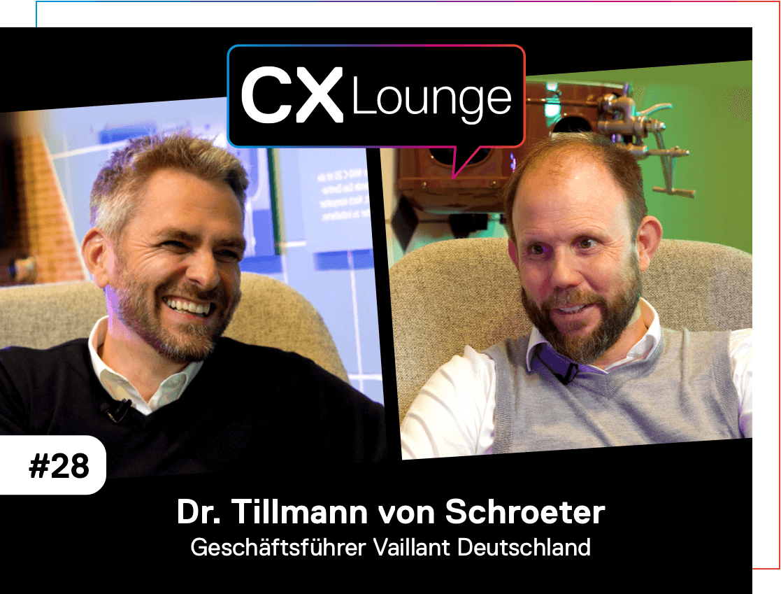 "Sei innovativ, hör auf deine Kunden" | CX Lounge #28 mit Vaillant