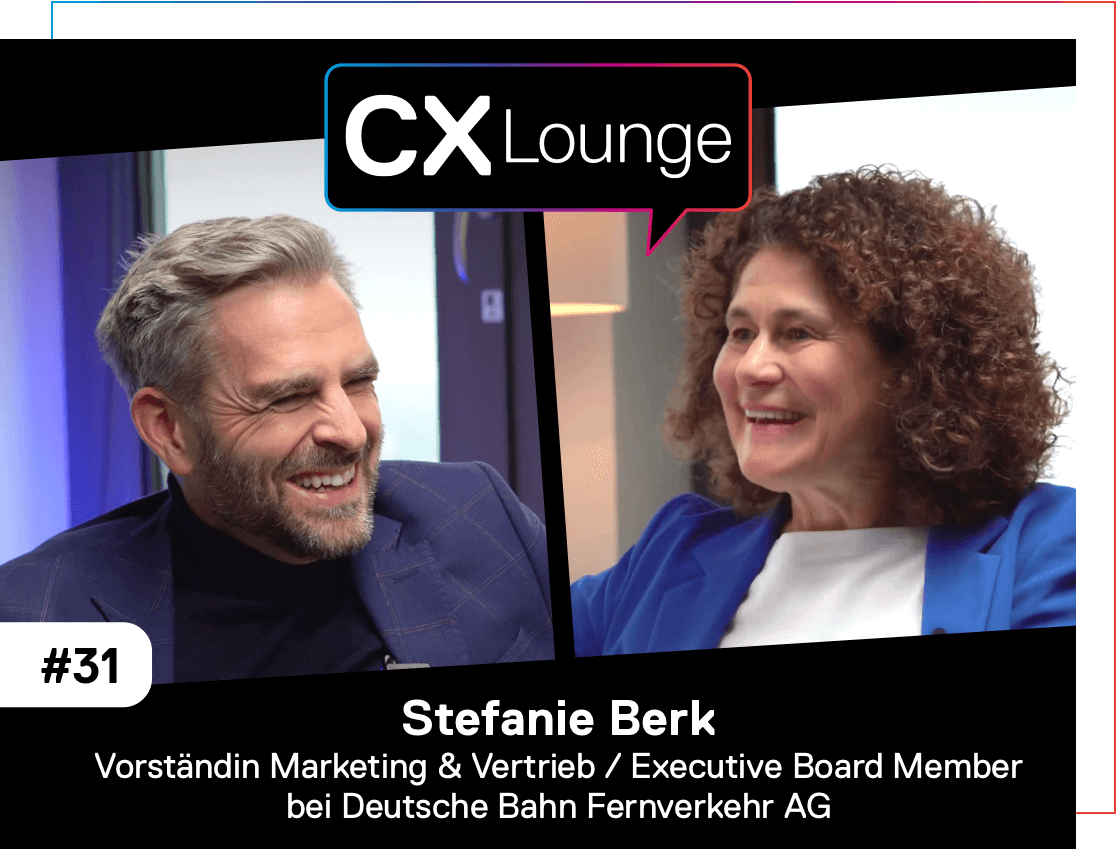 Die „Kundenreise“ im Fokus | CX Lounge #31 mit DB Fernverkehr