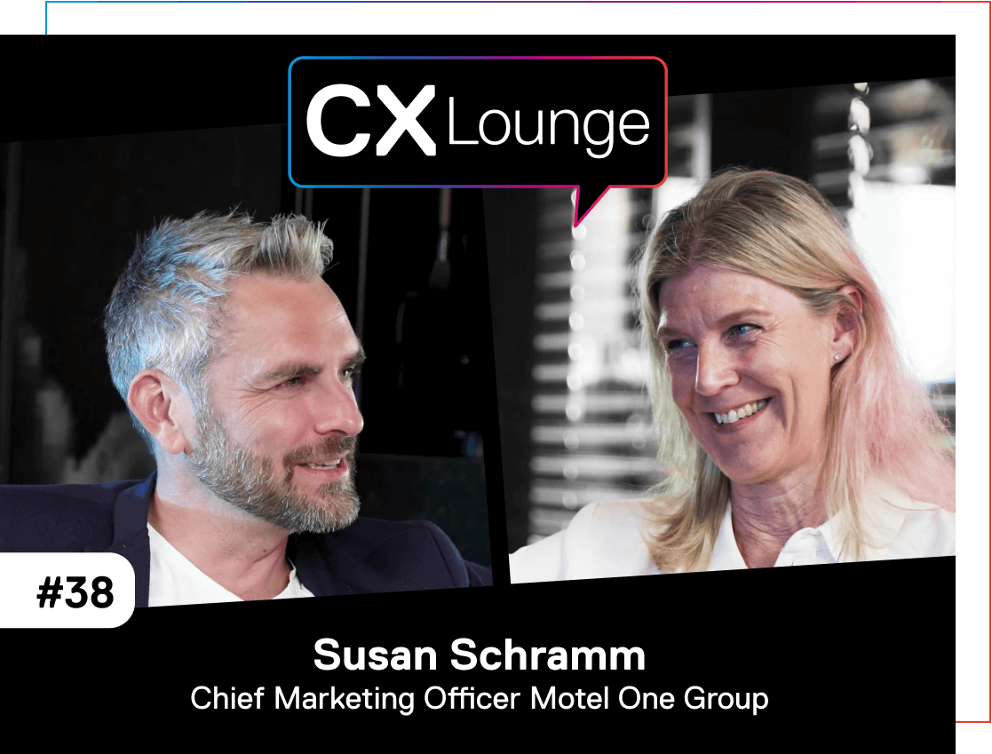 Vom Hoteldesign zur CX-Ikone – CX Lounge #38 mit Motel One