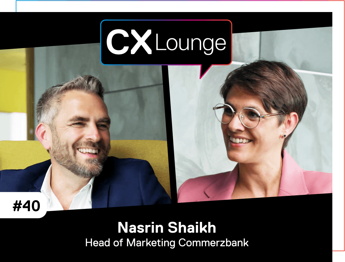 Multi-Brand CX trifft Human Touch | CX Lounge #40 Commerzbank